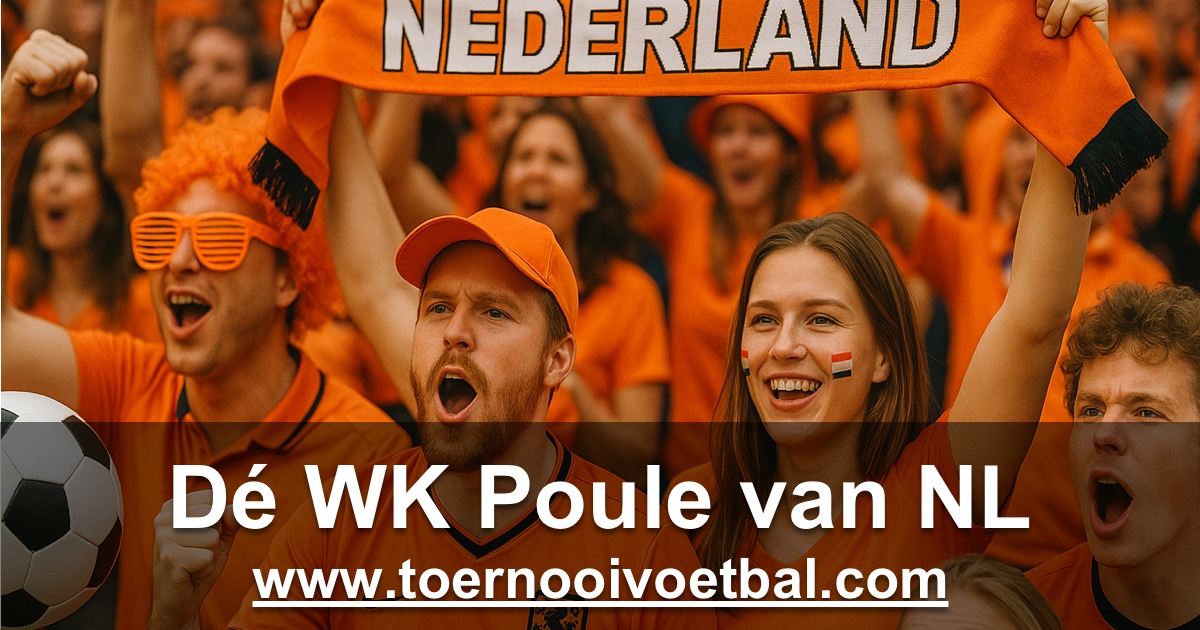 WK 2026 Voetbal: Alles over het Wereldkampioenschap in de VS, Canada en ...